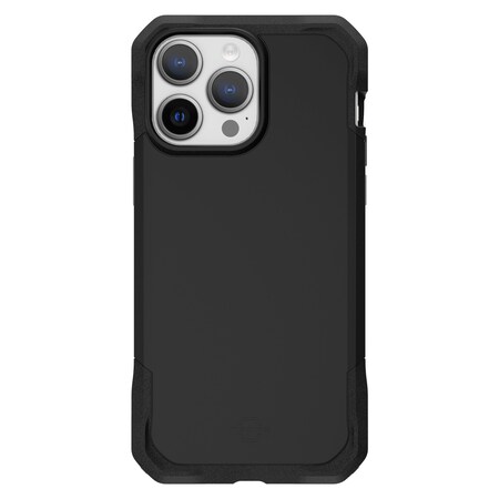 Itskins Spectrum r Armor Case For Apple Iphone 15 / Iphone 14 / Iphone 13, Black AP5N-SPAOR-BLCK ...